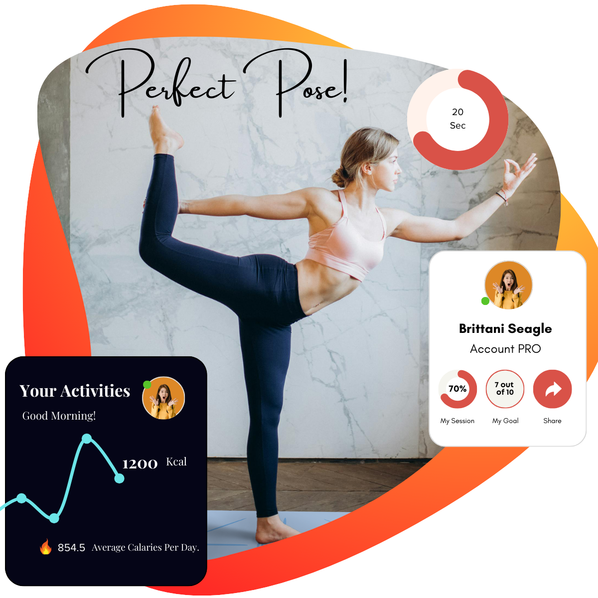 WiseMat® | Swastha Smart Yoga Mat for Enhanced Performance